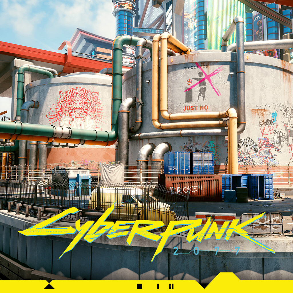 ArtStation - CYBERPUNK 2077 :: Secret Meeting