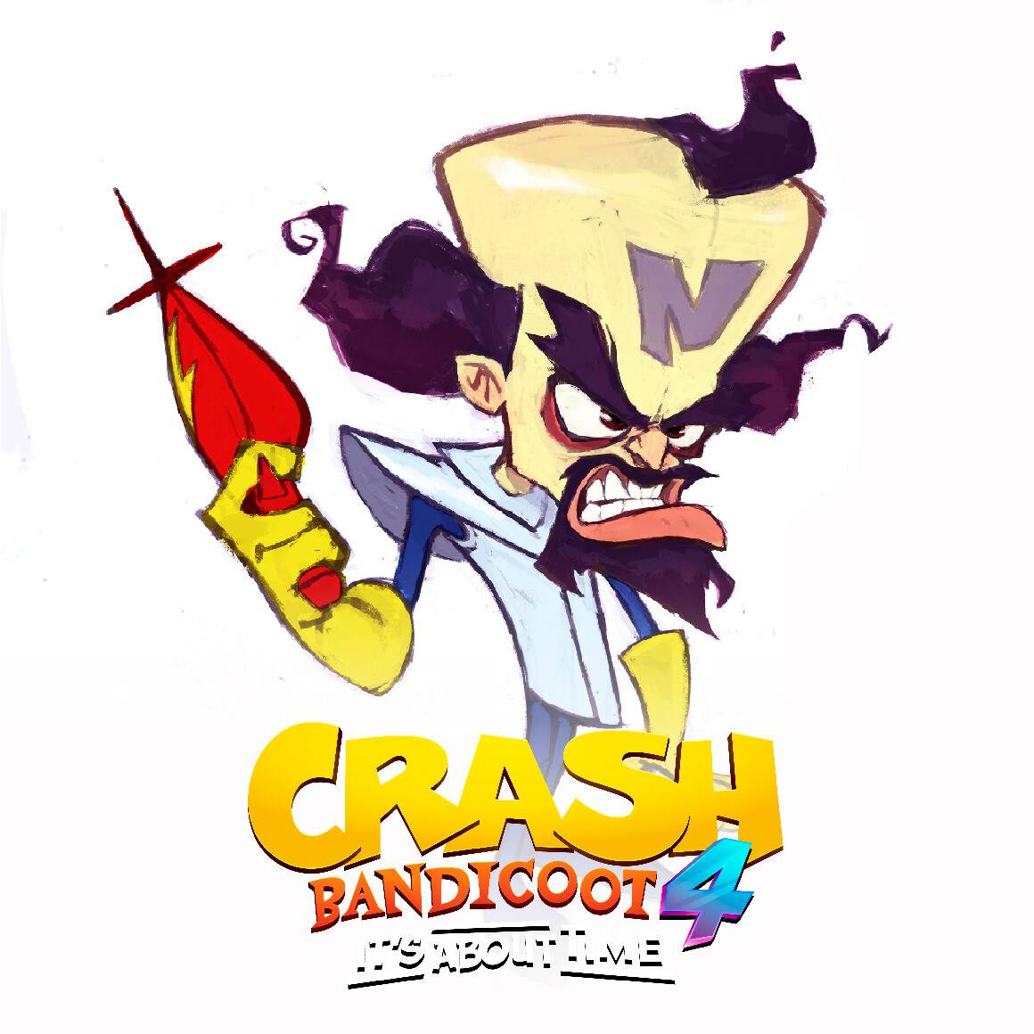 ArtStation - Crash 4 - Cortex