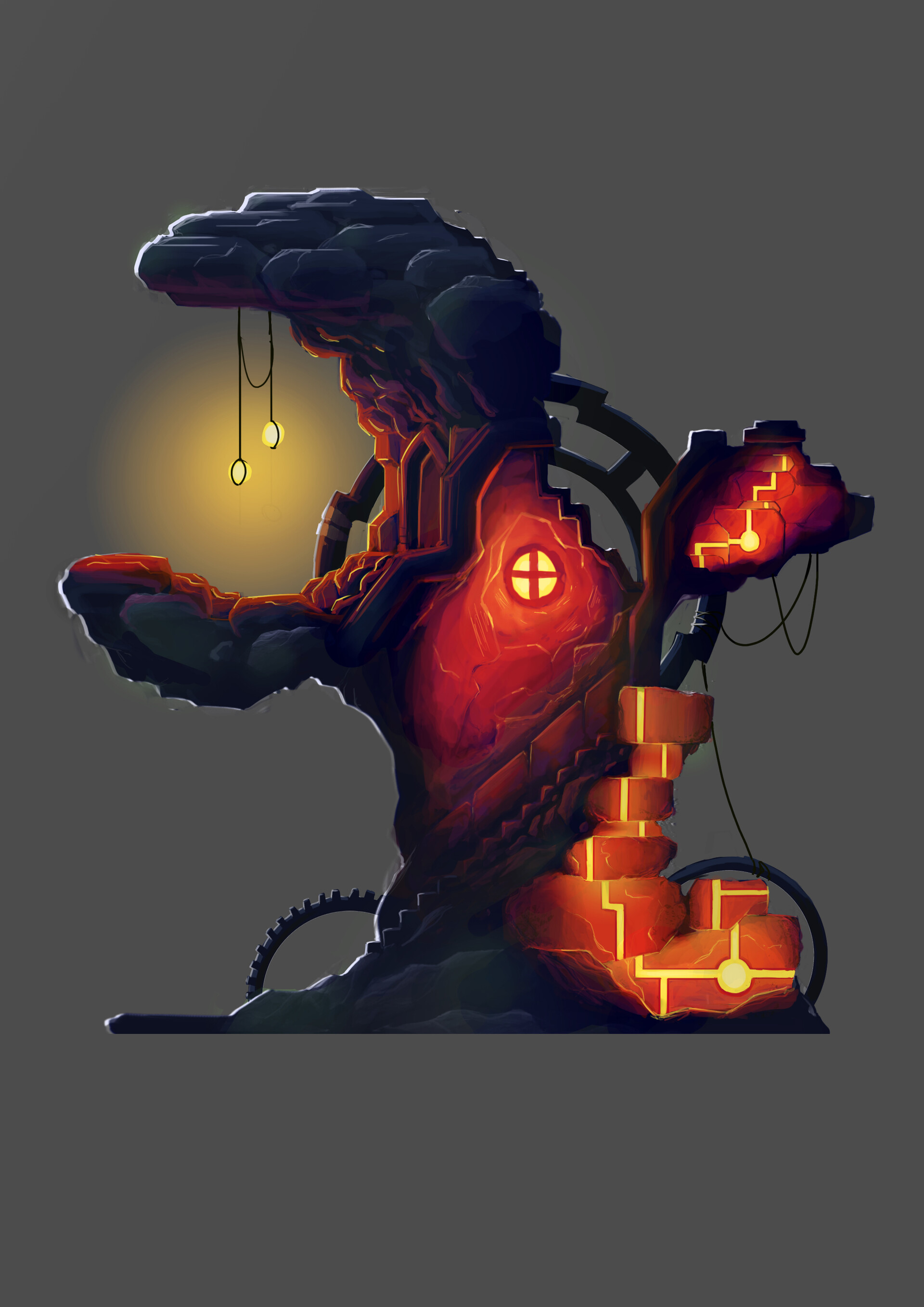 ArtStation - Geothermal Generator