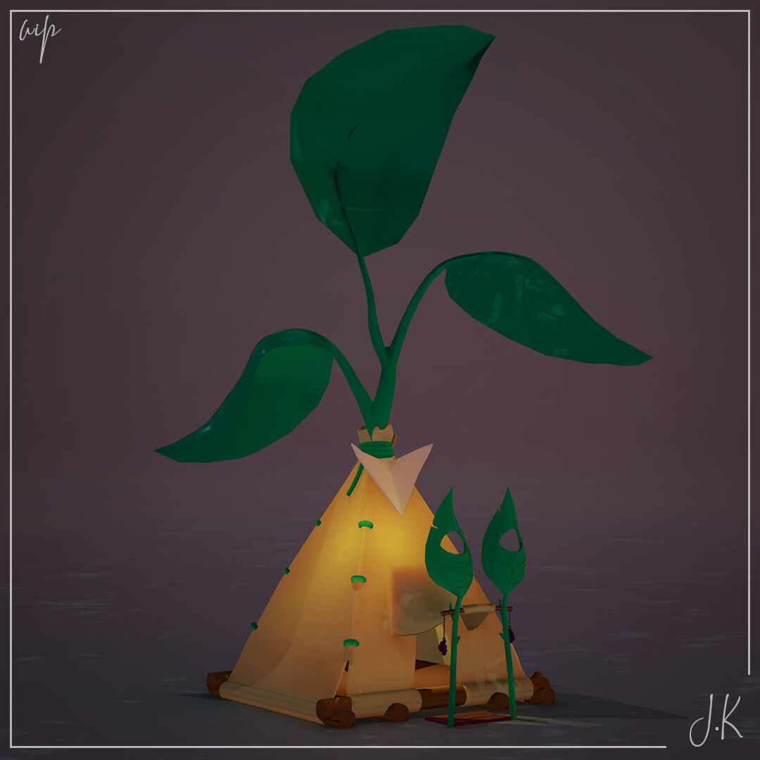 ArtStation - Tipi of Ta Li (Wip)