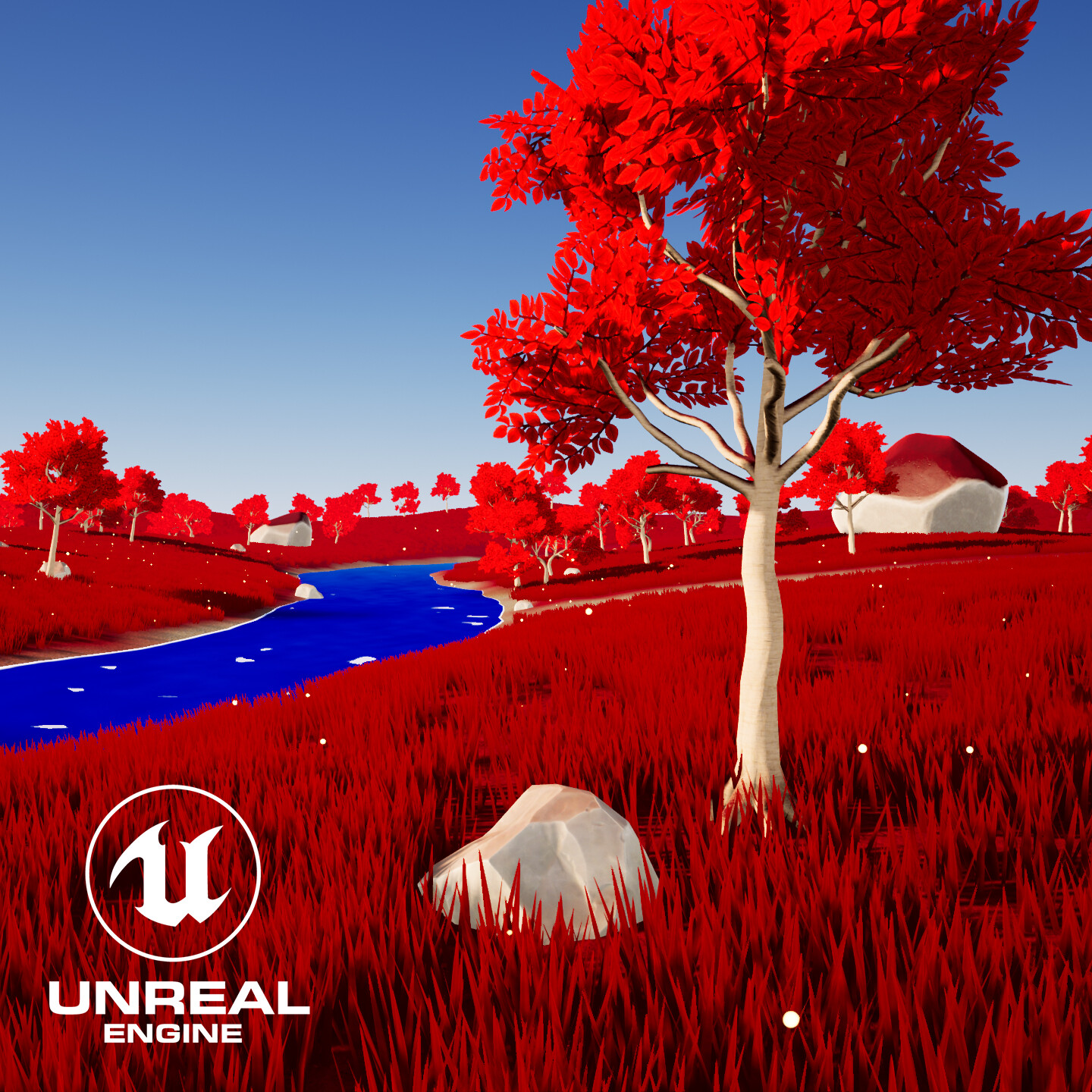 ArtStation - Red Lands - Stylized Environment