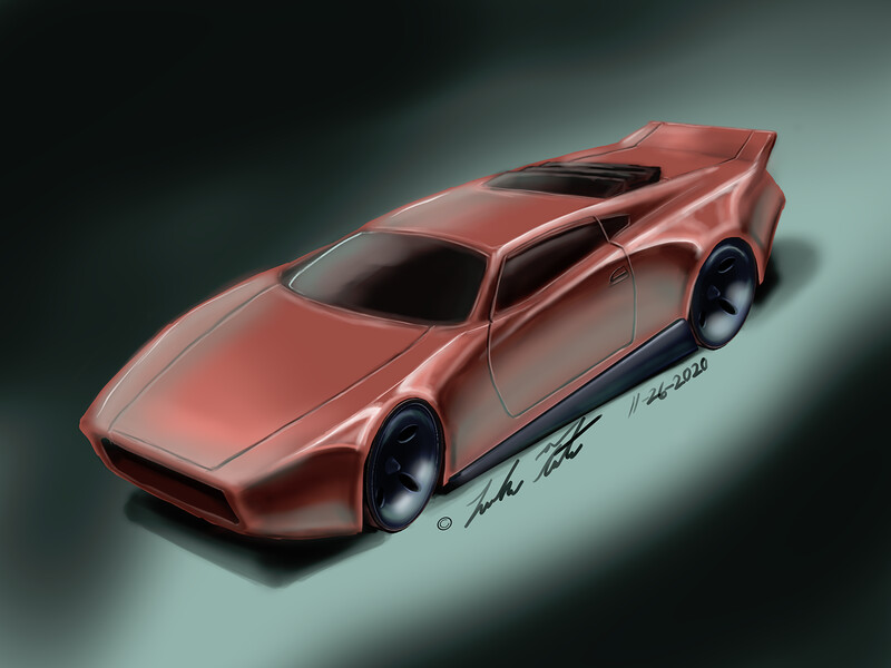 ArtStation - Luke Tate