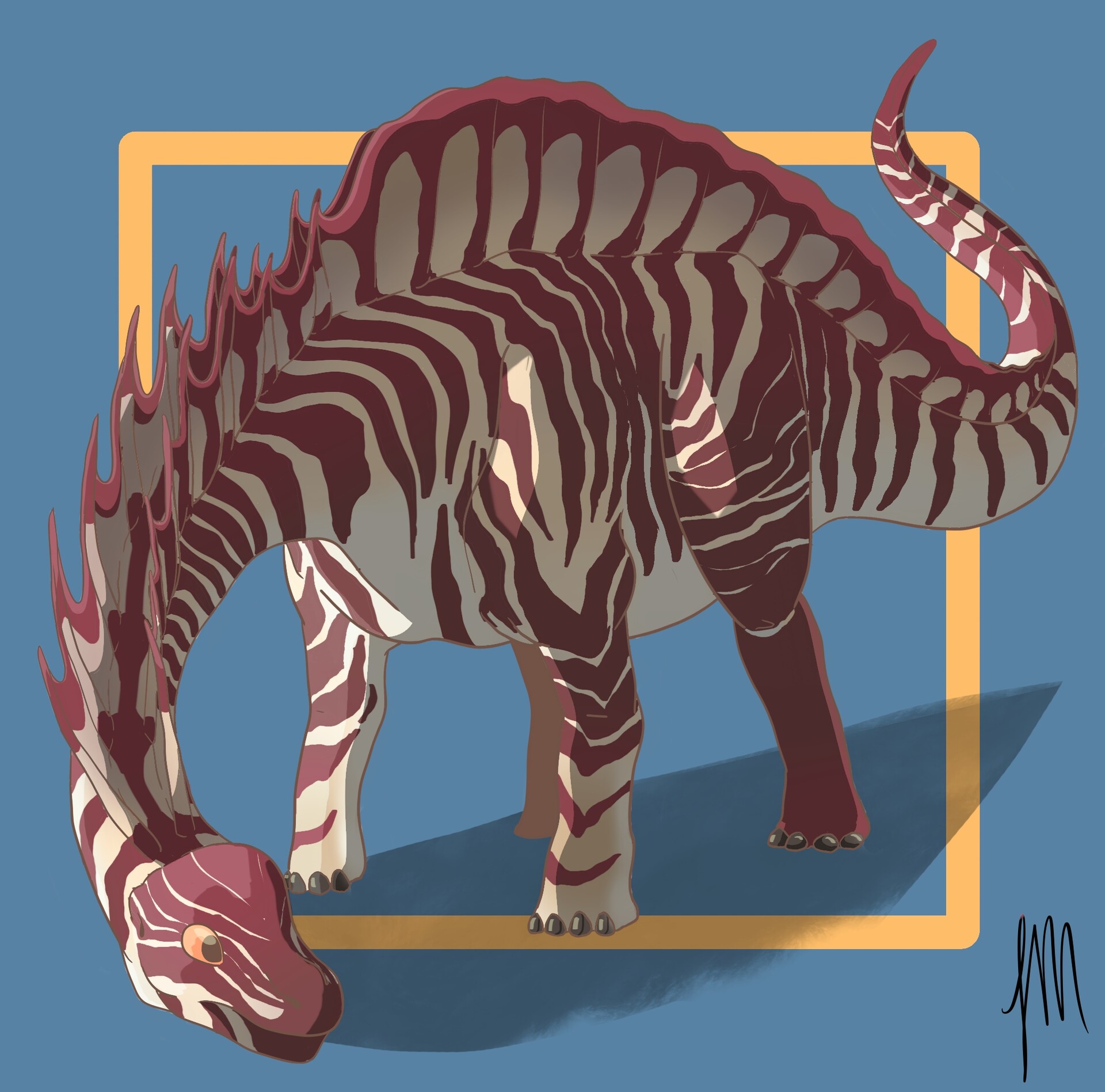 ArtStation - Amargassaurus