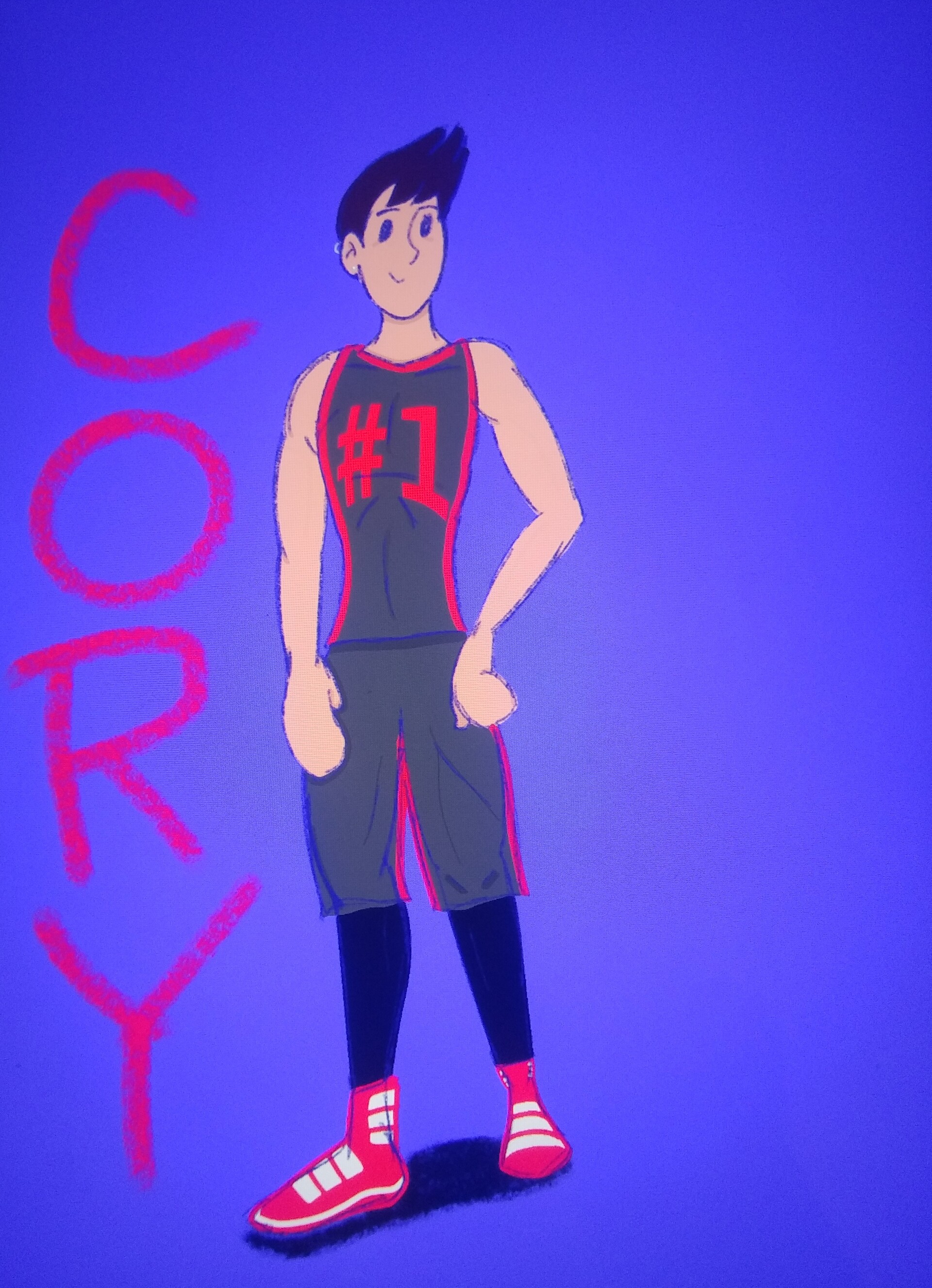 ArtStation - Cory - Fully Body Study