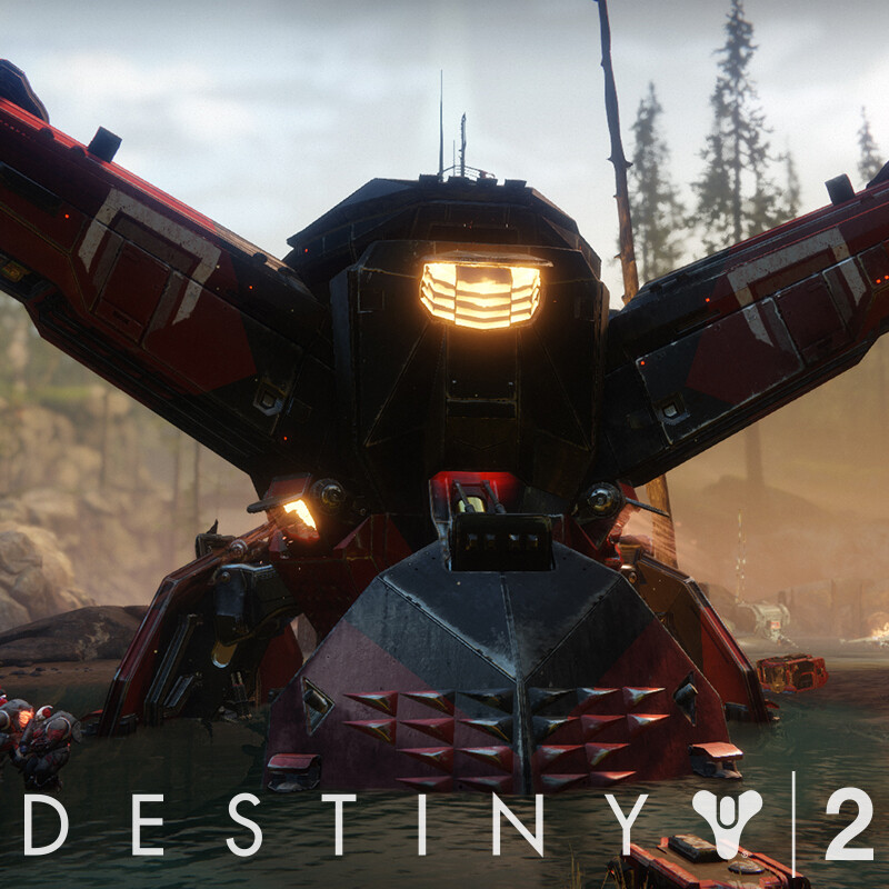 ArtStation - Destiny 2: Cabal Injection Rig