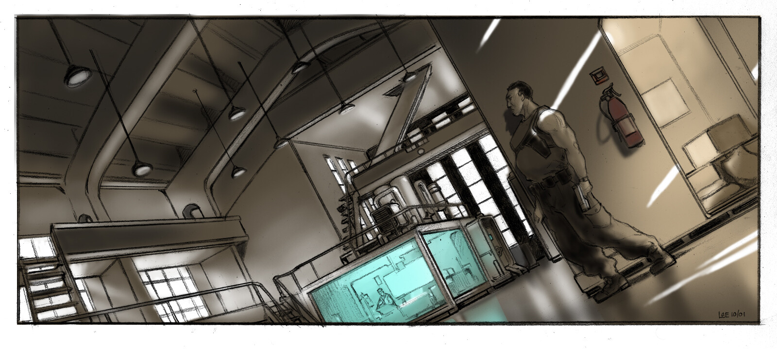 ArtStation - Mindhunters (2001)