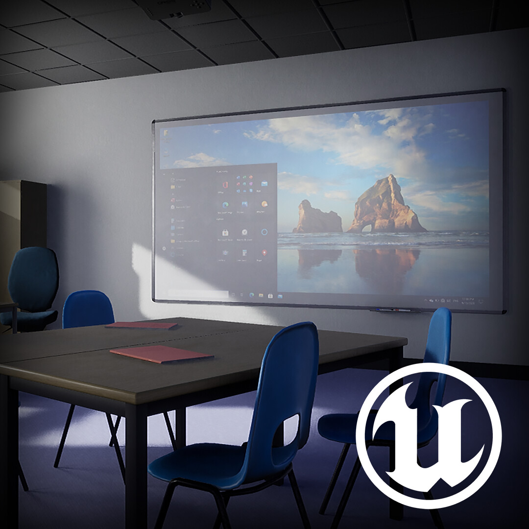 ArtStation - Classroom Project - VERO