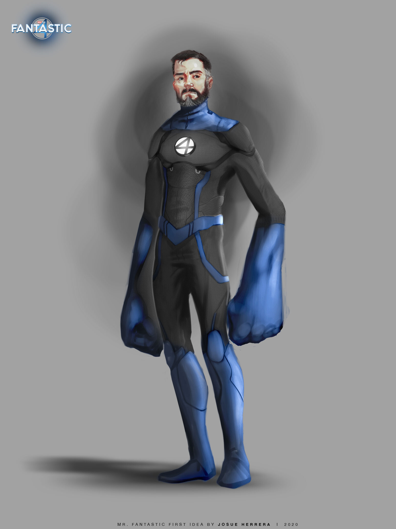 ArtStation - Mr. Fantastic (The Firts Idea)
