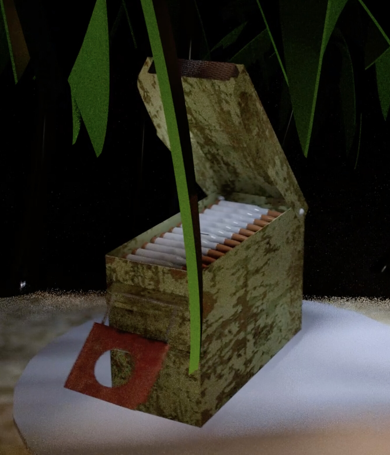 ArtStation - Ammo Box Animation