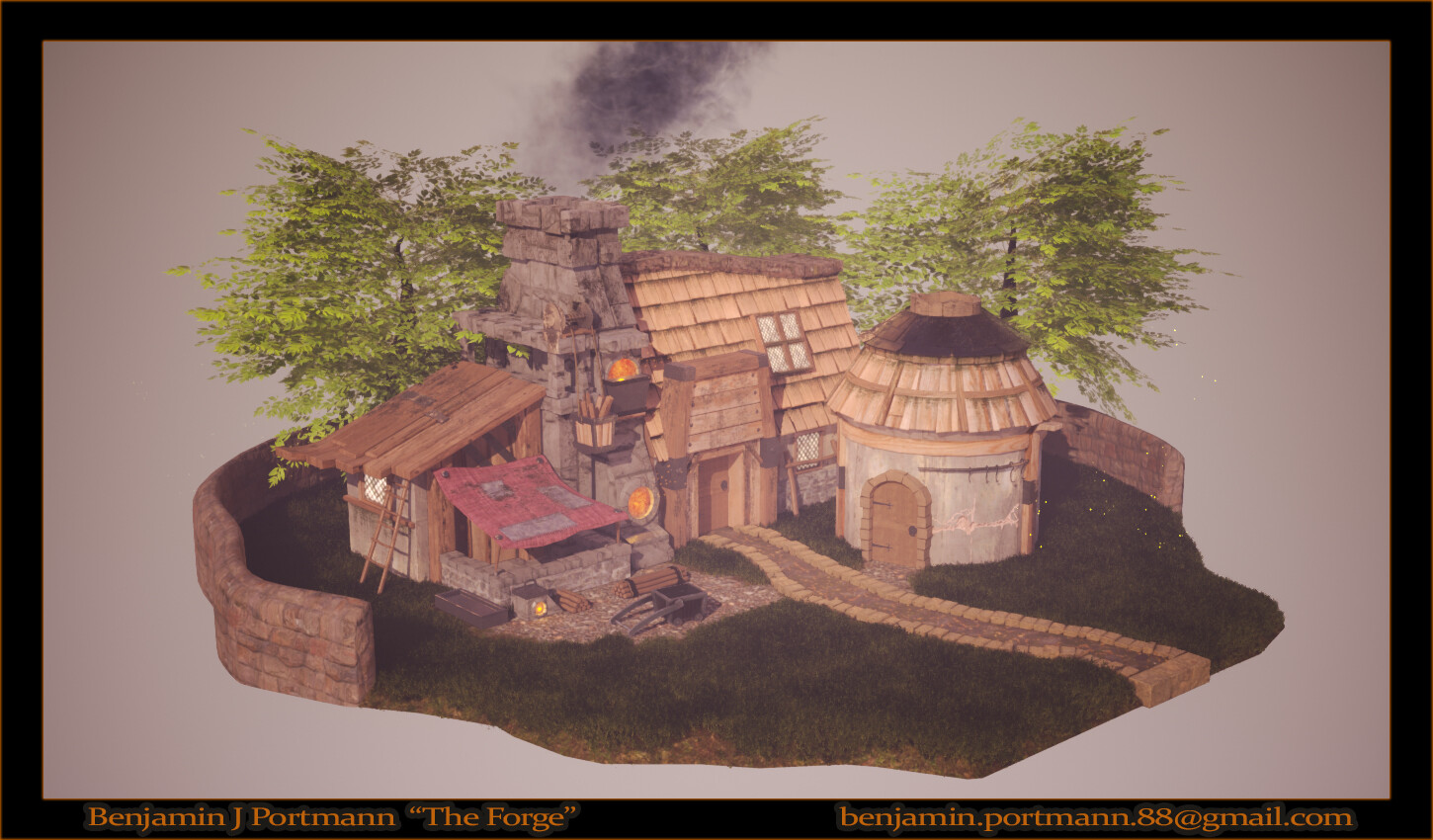ArtStation - The Forge
