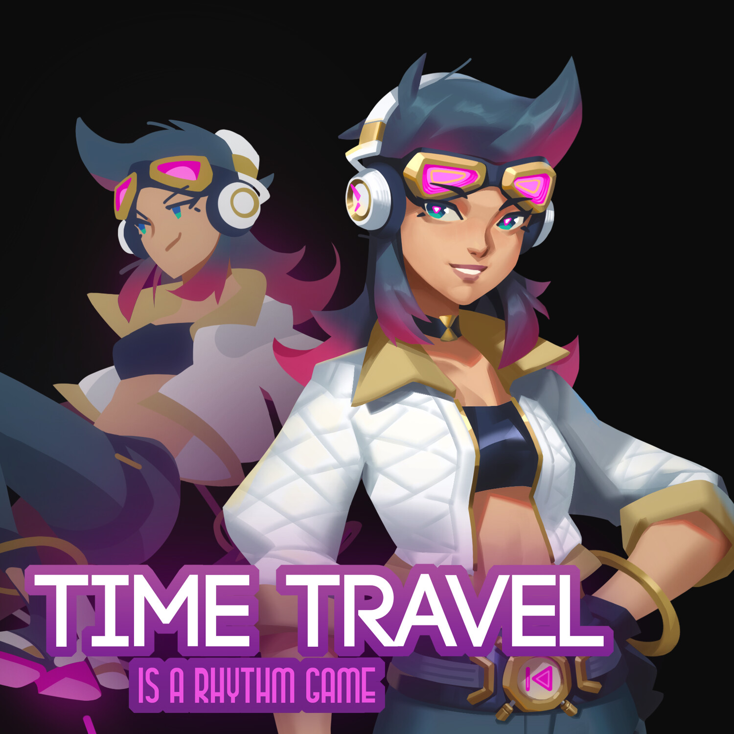 ArtStation - Time Travel is a Rhythm Game