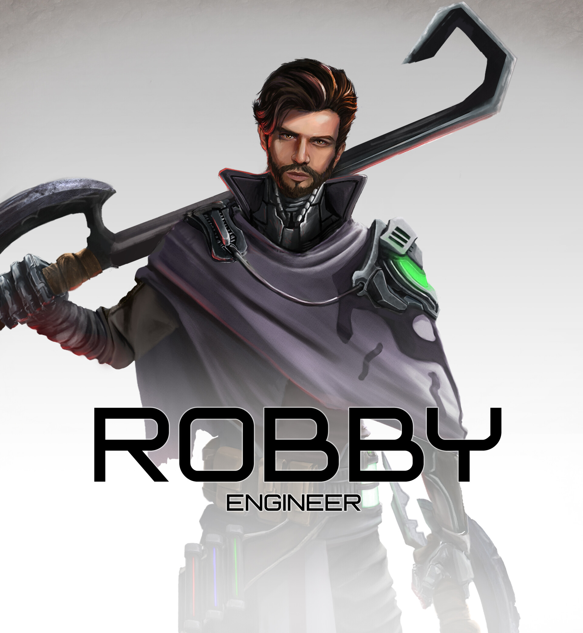 ArtStation - ROBBY , ENGINEER SOLDIER