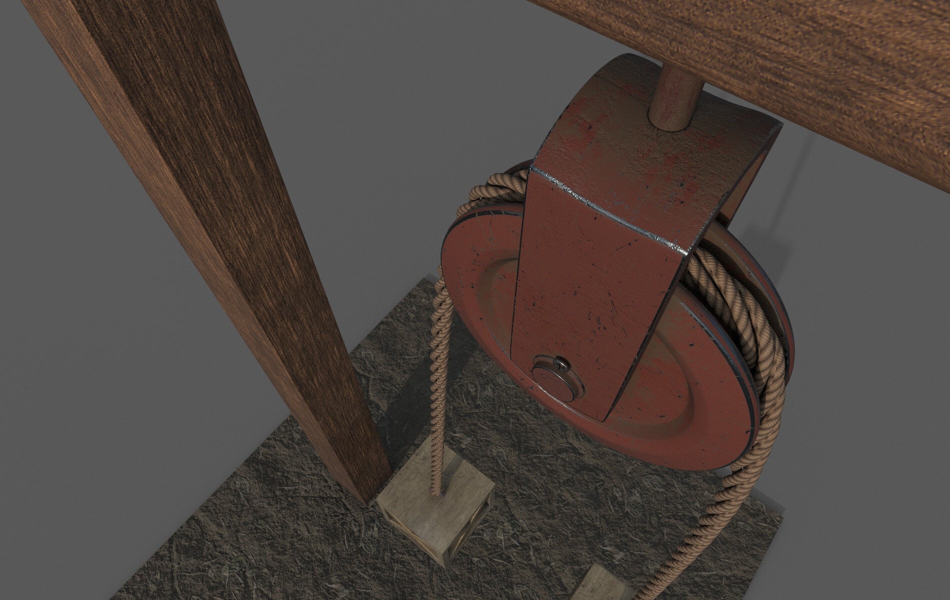 ArtStation - Simple Pulley