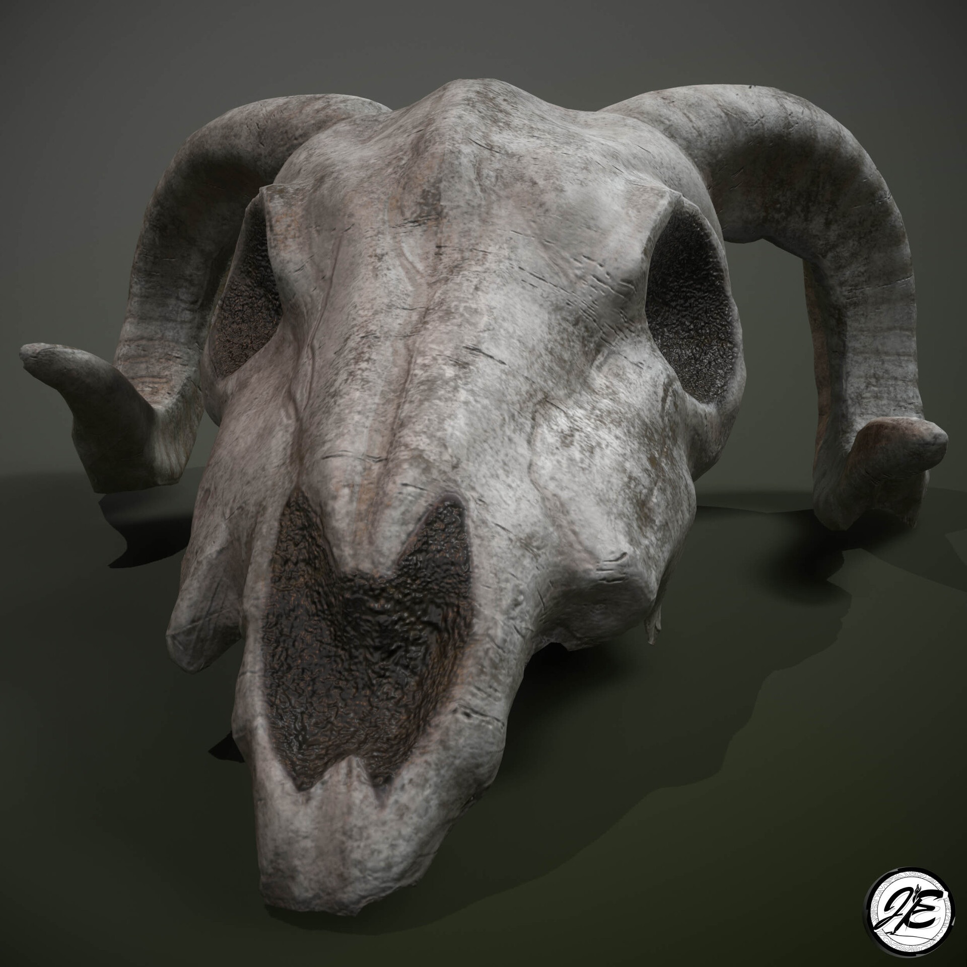 ArtStation - Ram Skull