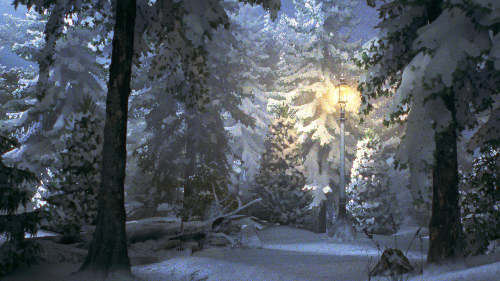 ArtStation - Entry to Narnia