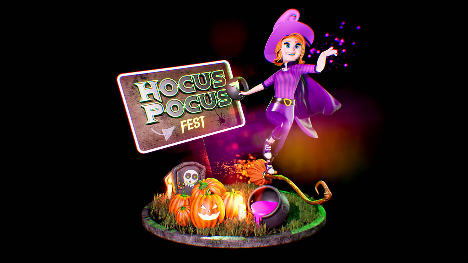 ArtStation - HOCUS POCUS FEST