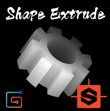 ArtStation - shape extrude modify for substance designer