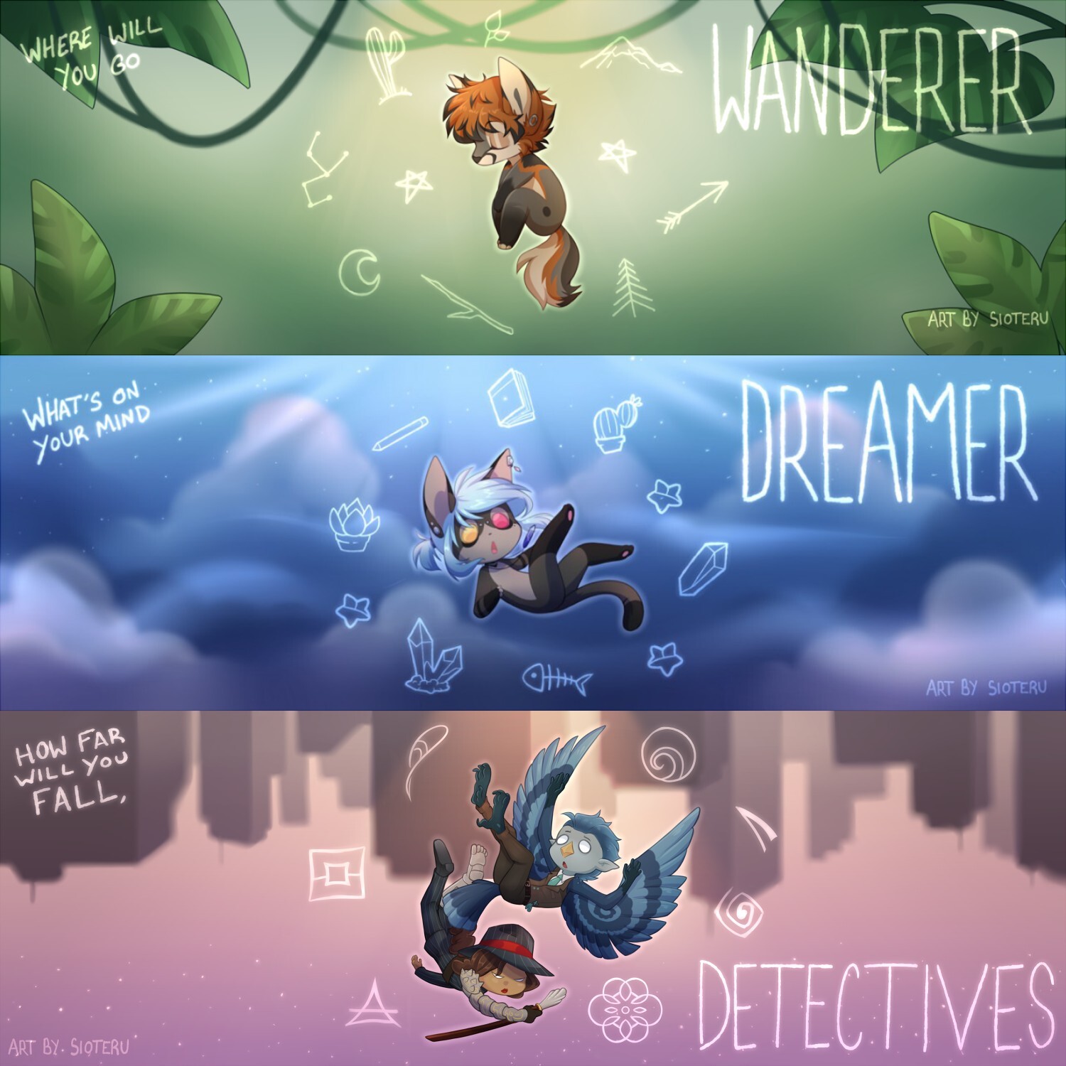 ArtStation - Character Banners