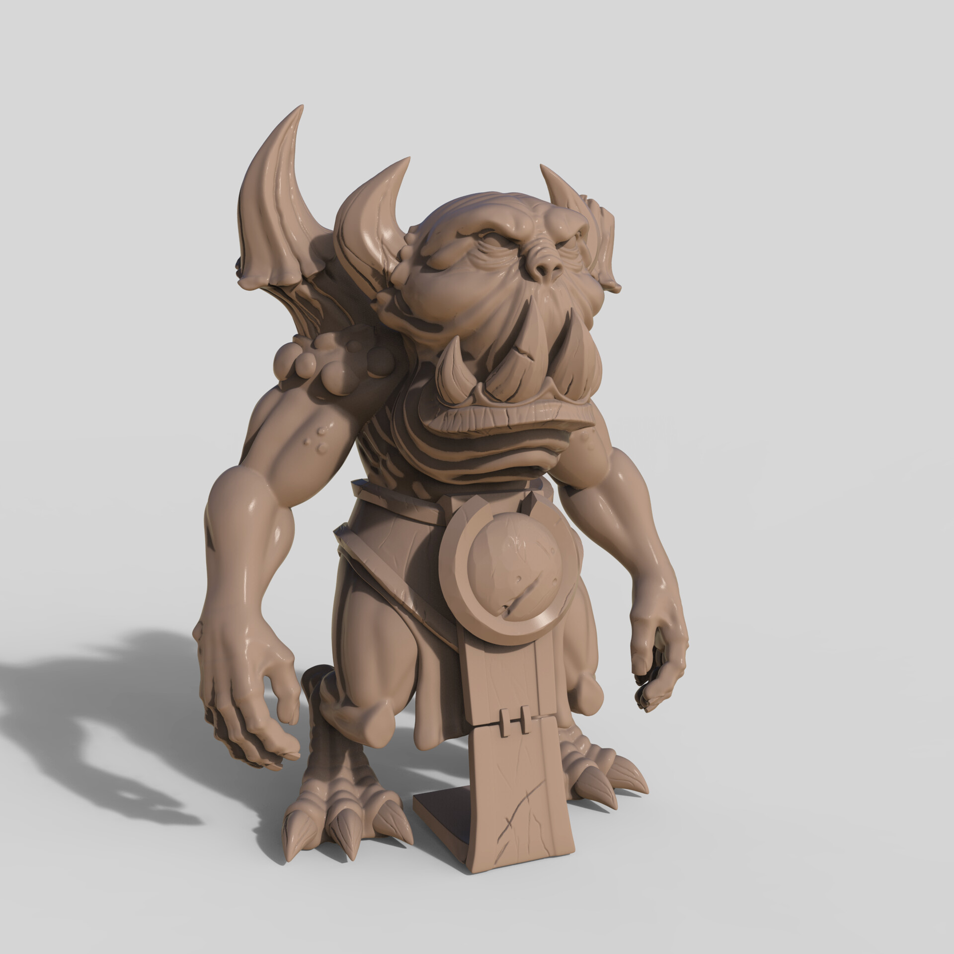 ArtStation - Demon Spawn