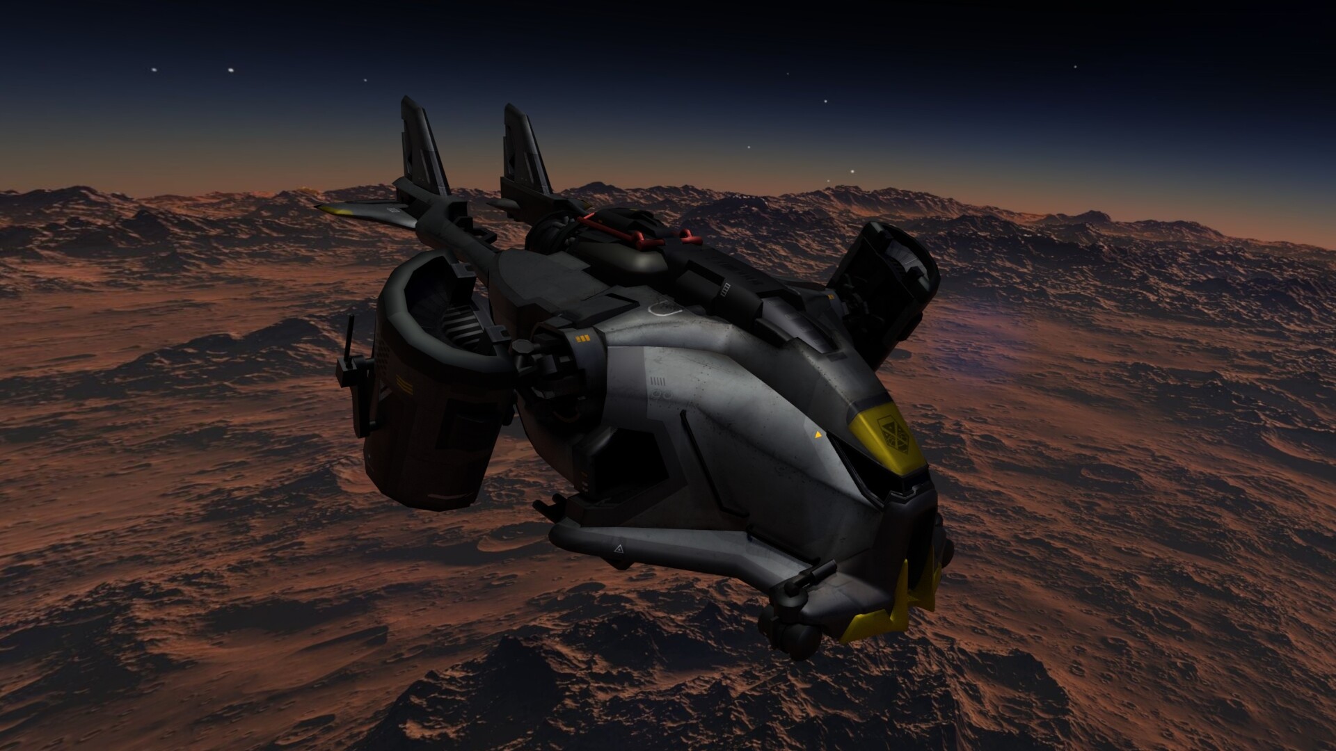 ArtStation - XCOM 2 Skyranger