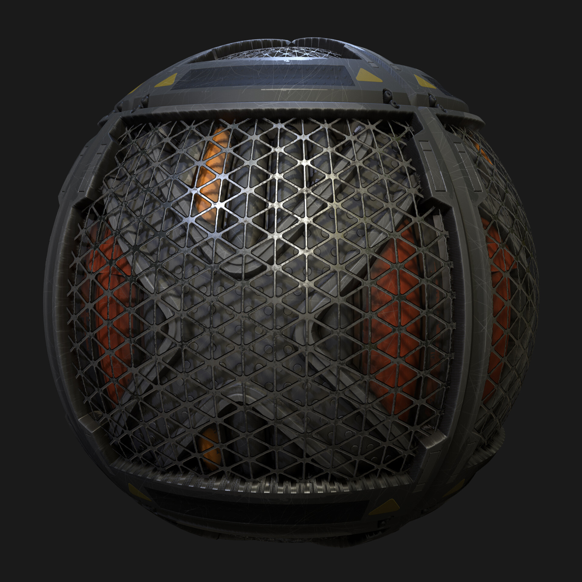 ArtStation - Modular Sci-Fi Environment