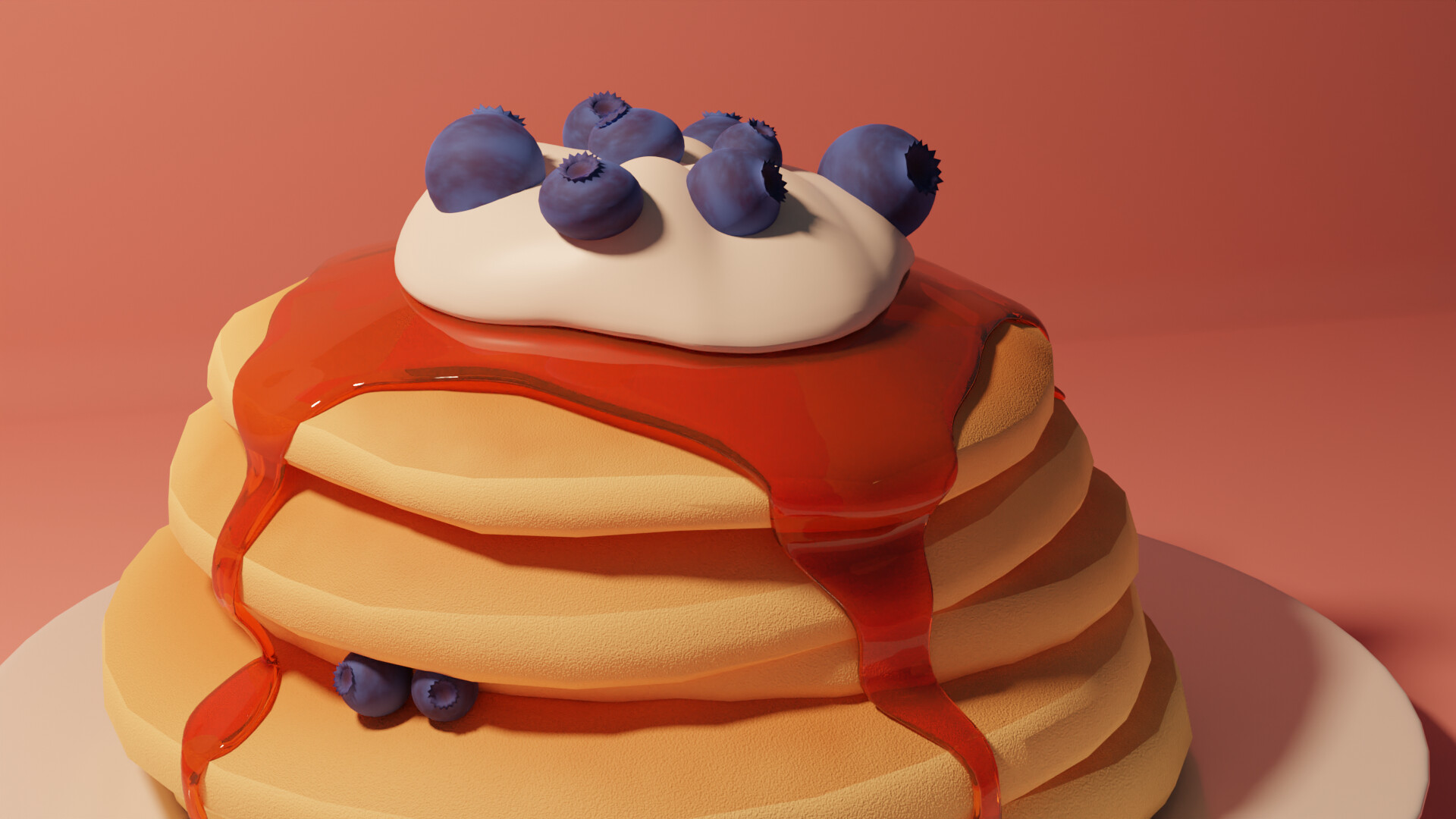 ArtStation - Pancakes