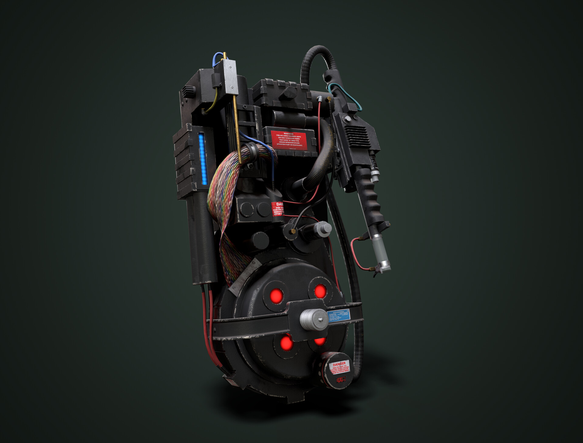 ArtStation - Proton Pack