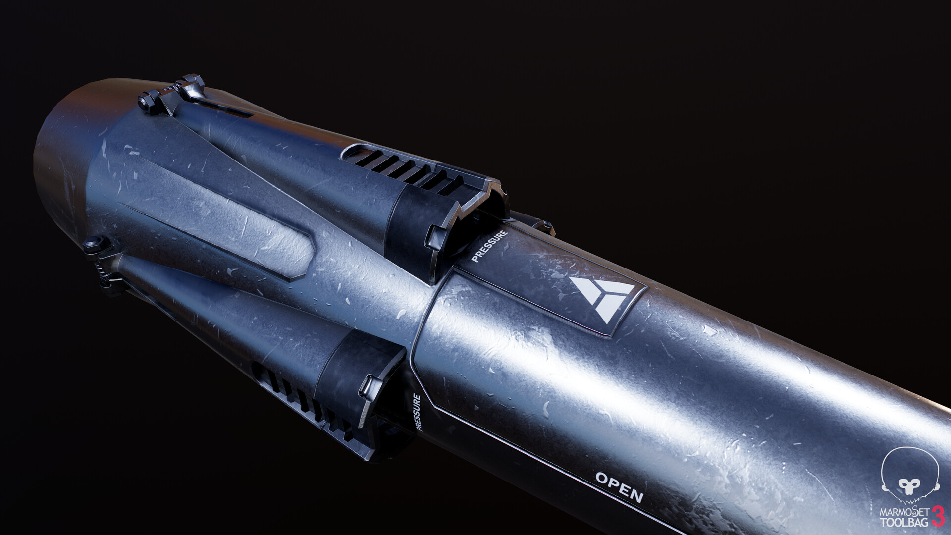 ArtStation - Quake-esque Rocket Launcher [Deathmatch Legacy]