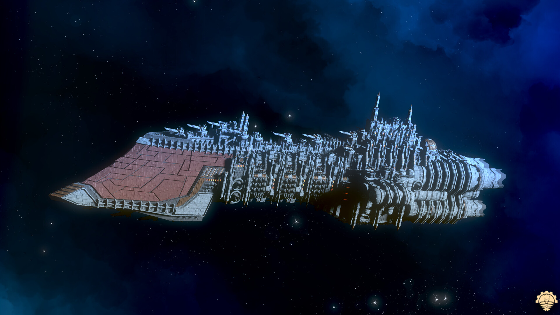 ArtStation - Juravenator (Imperial Cruiser 40k)