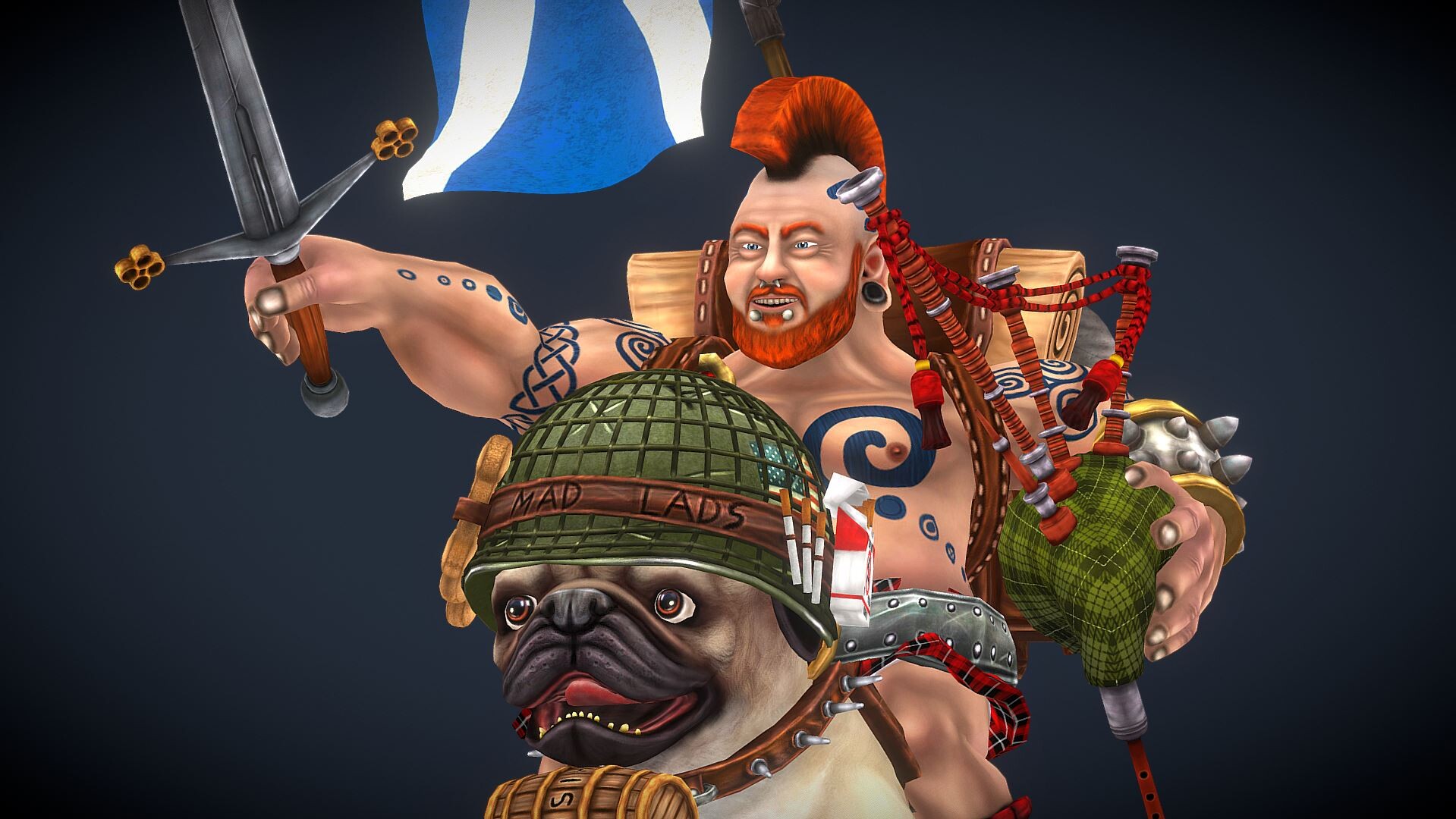 FlashGitz - Count Dankula Mad Lad