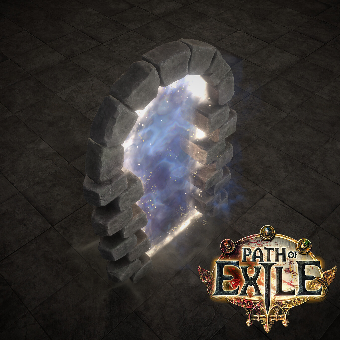 ArtStation - Mystic Gate Portal