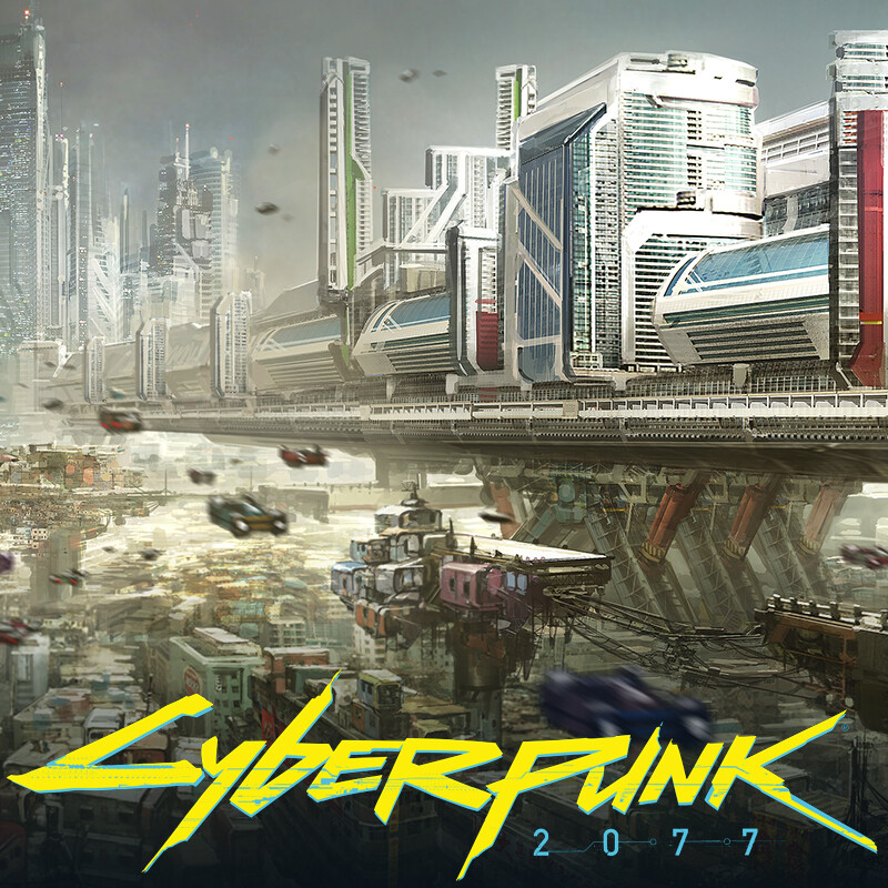 ArtStation - MED-TECH Concept Art - Cyberpunk 2077