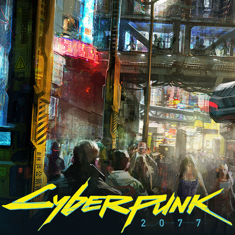 ArtStation - MISC Environment Concepts- Cyberpunk 2077