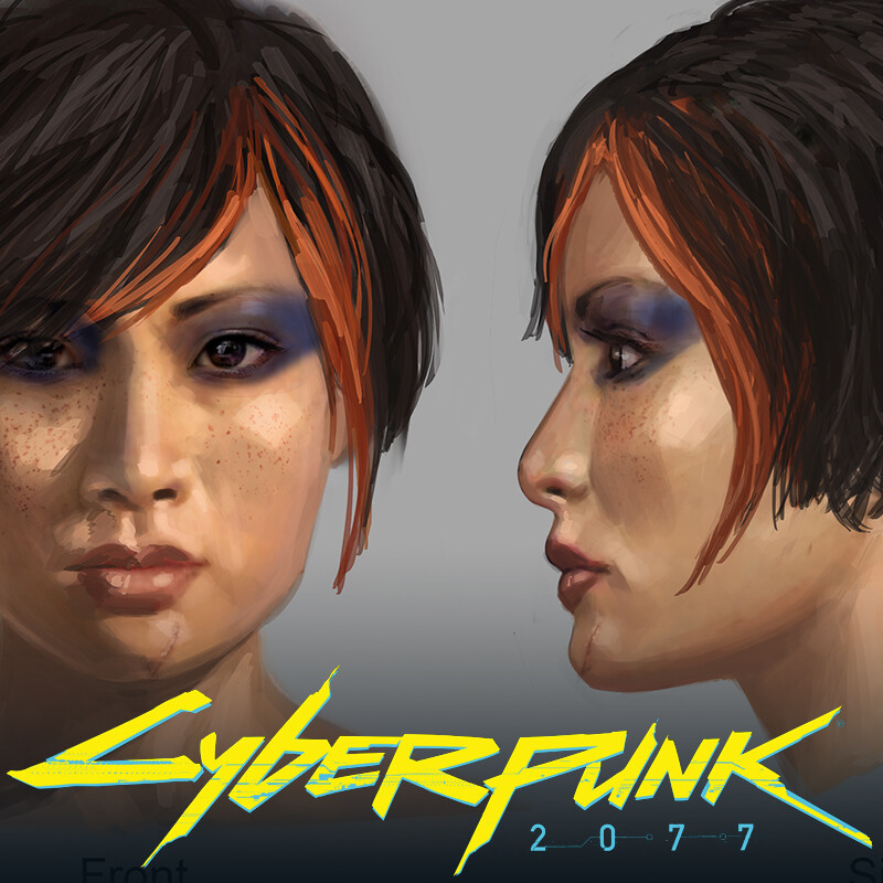 ArtStation - JENNY Character Art- Cyberpunk 2077