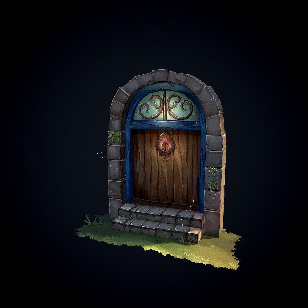 ArtStation - Ni no Kuni Fan-Art