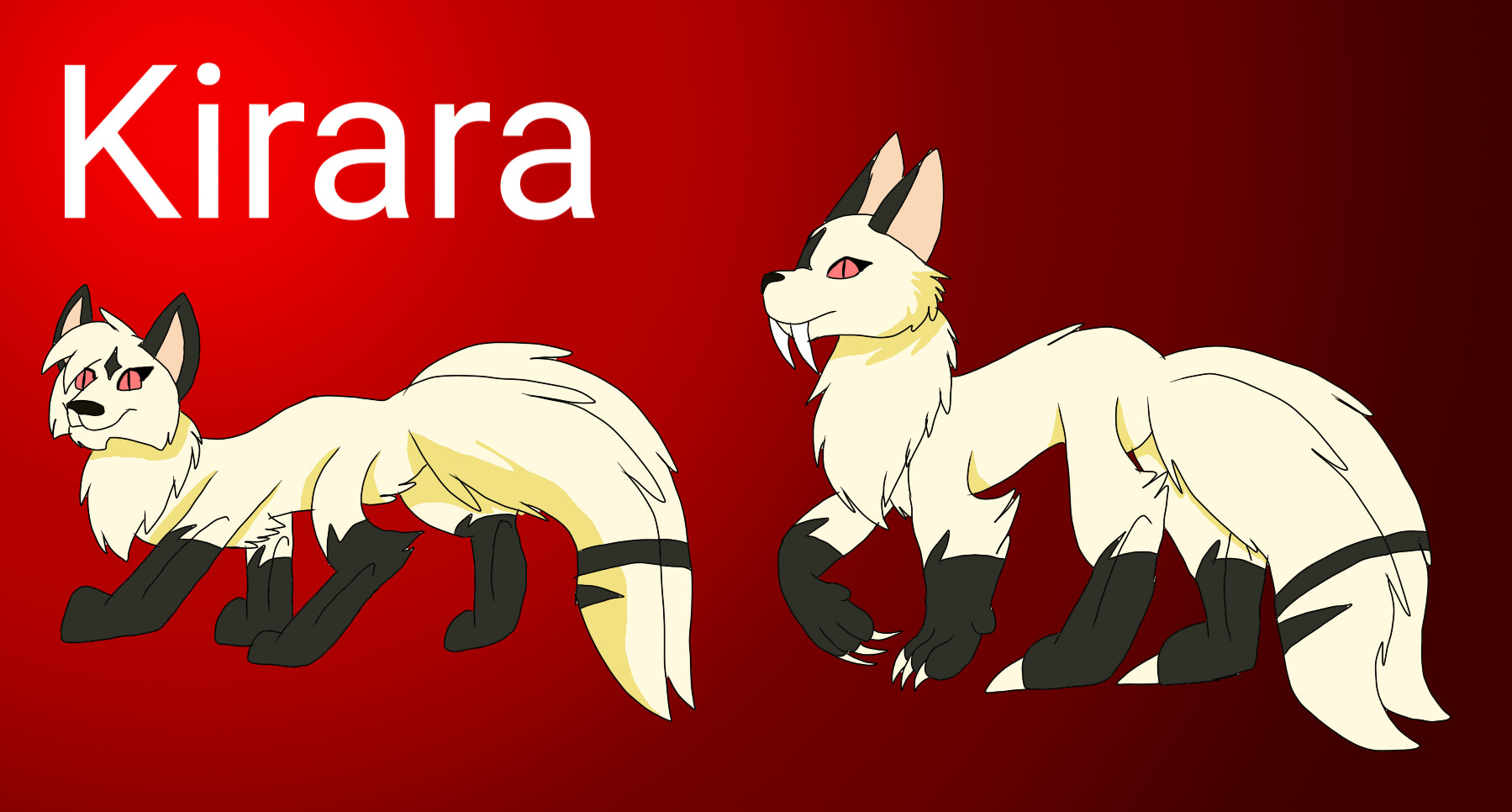 ArtStation - Kirara the demon cat