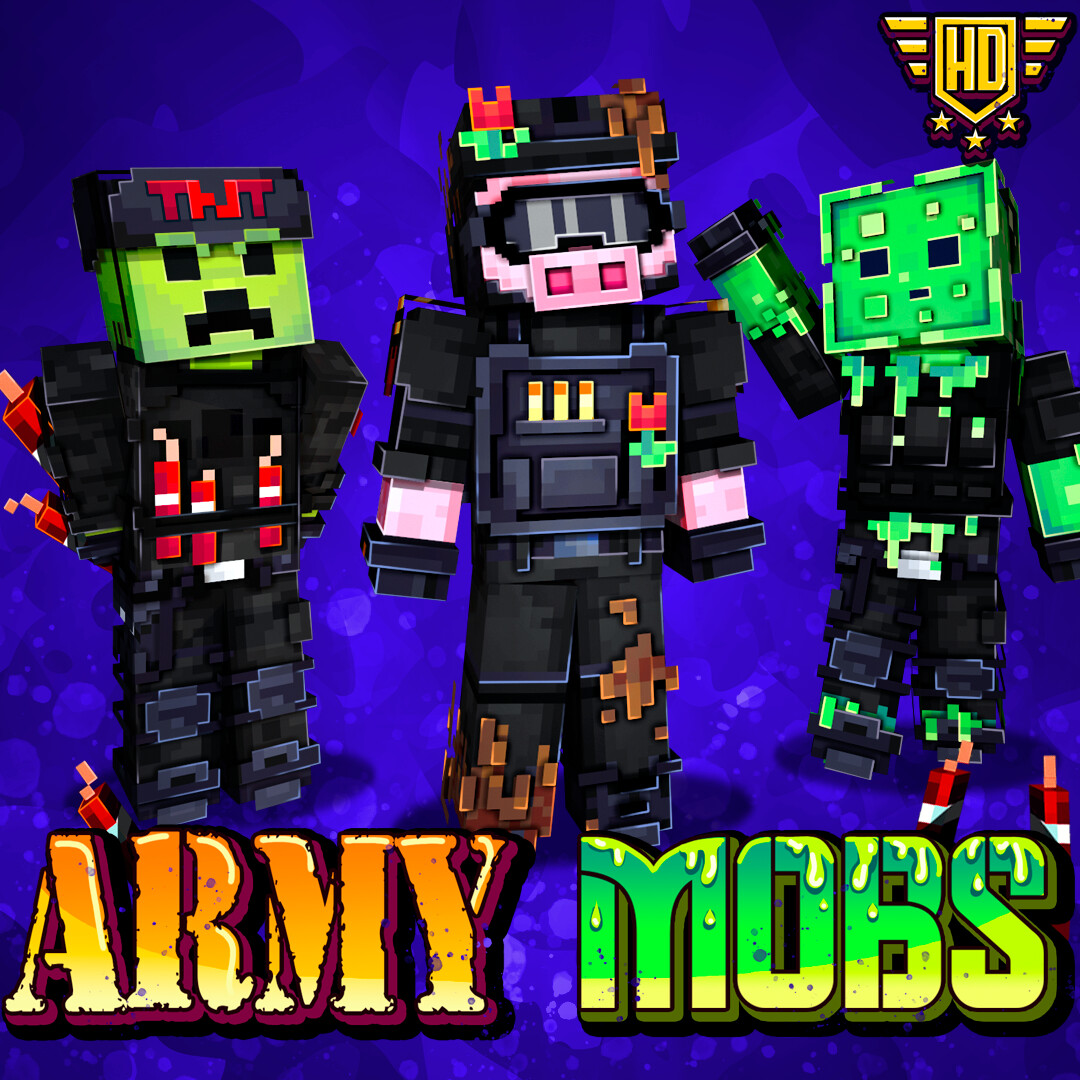 ArtStation - Army Mobs HD