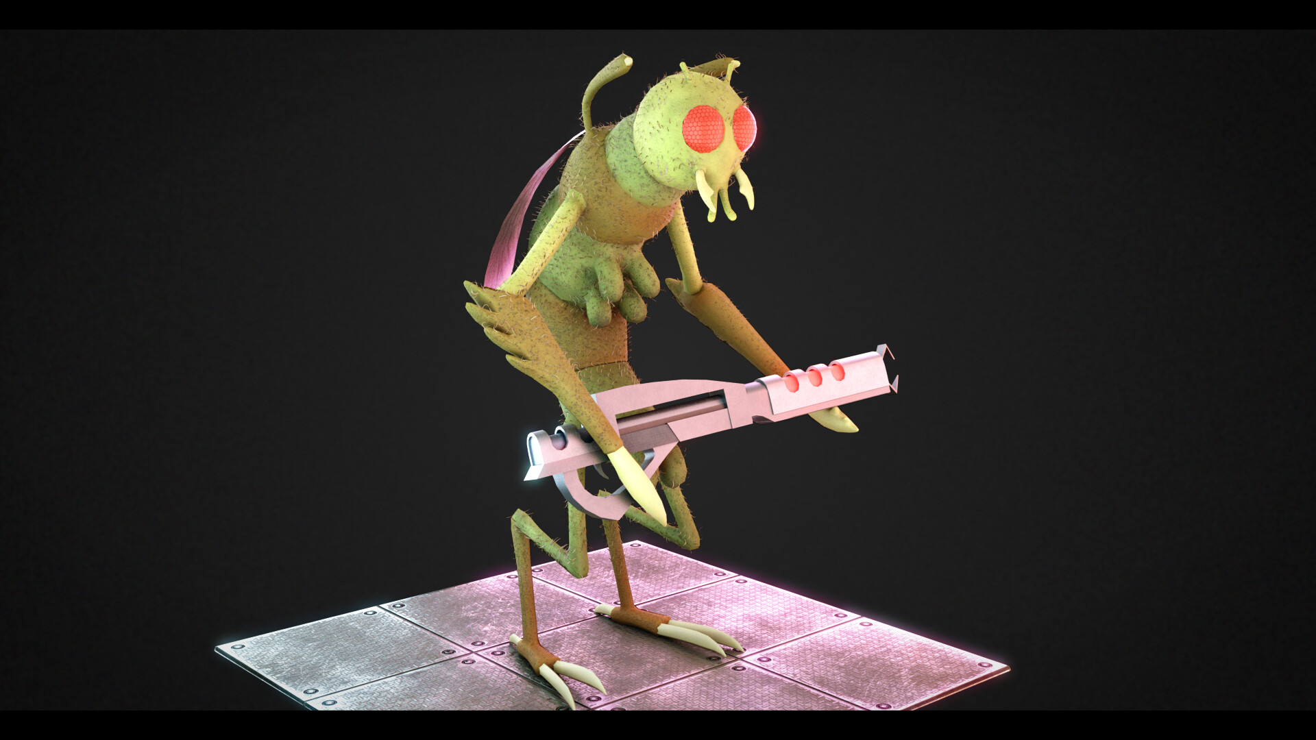 ArtStation - Gromflomite Guard