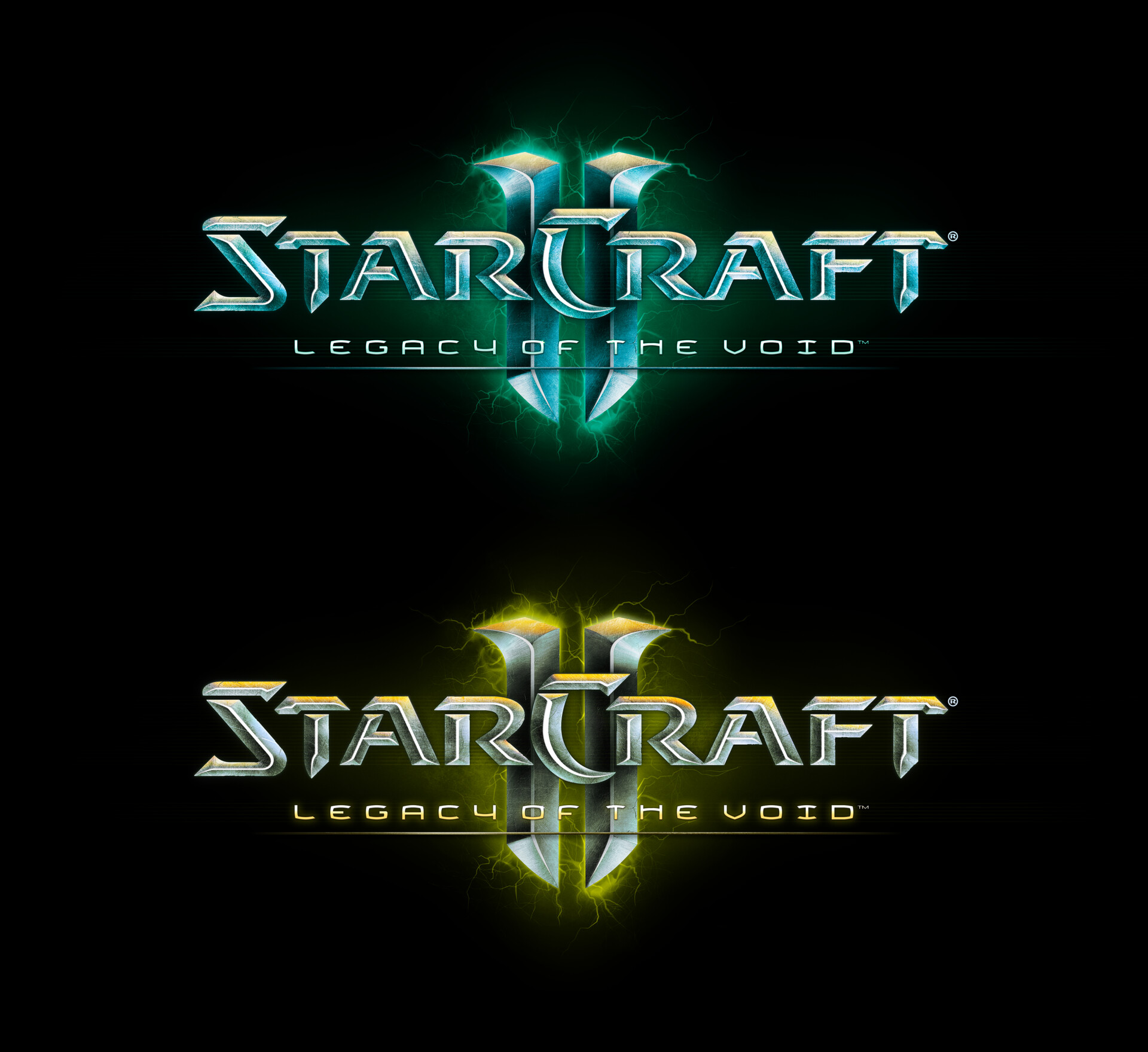 ArtStation - StarCraft II - Legacy of the Void Fan Logo Mockups