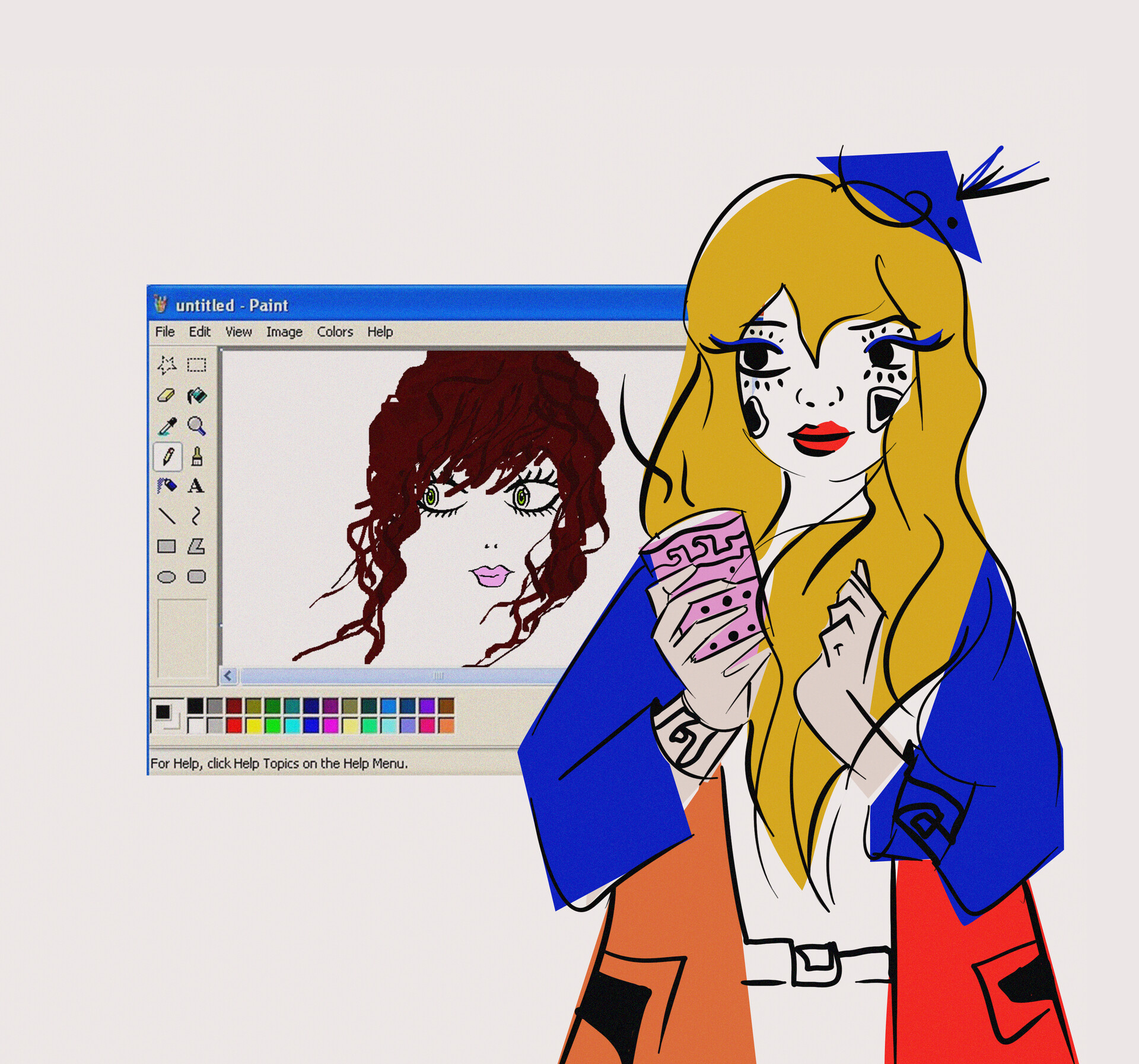 ArtStation - Untitled Paint