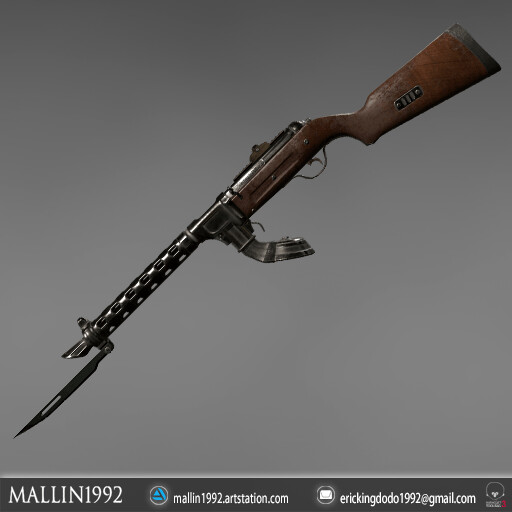 ArtStation - RetroSmg-Stunner