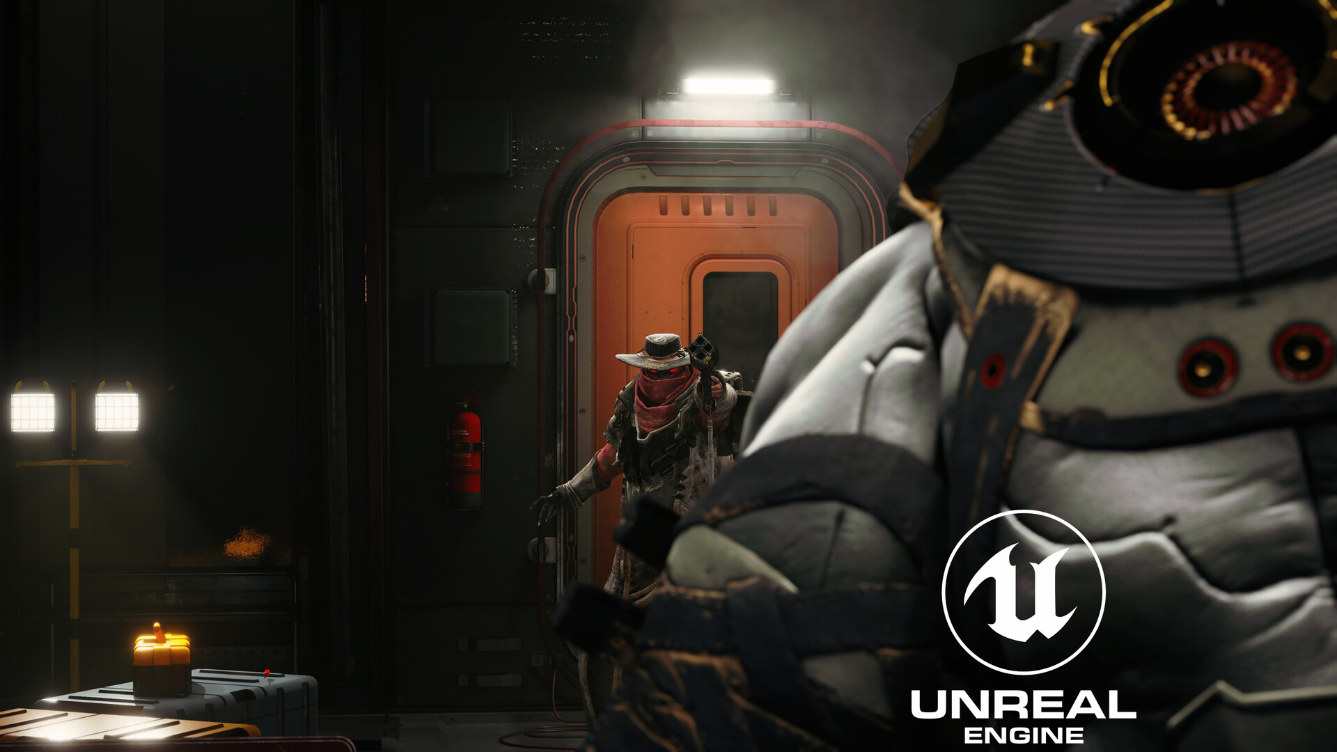 ArtStation - Lighting Study in UE4