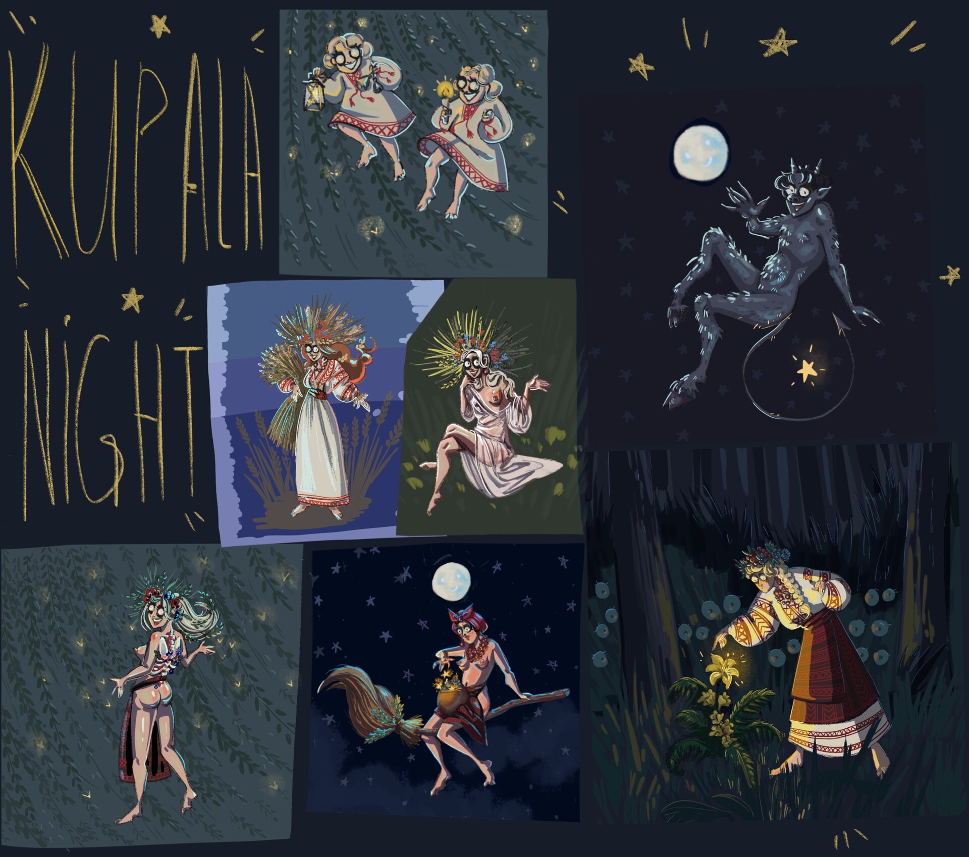 ArtStation - Kupala Night