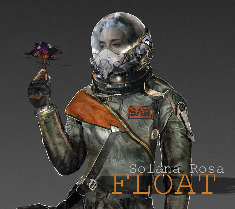 ArtStation - Float - Solana