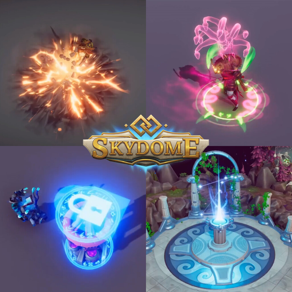 ArtStation - Skydome VFX