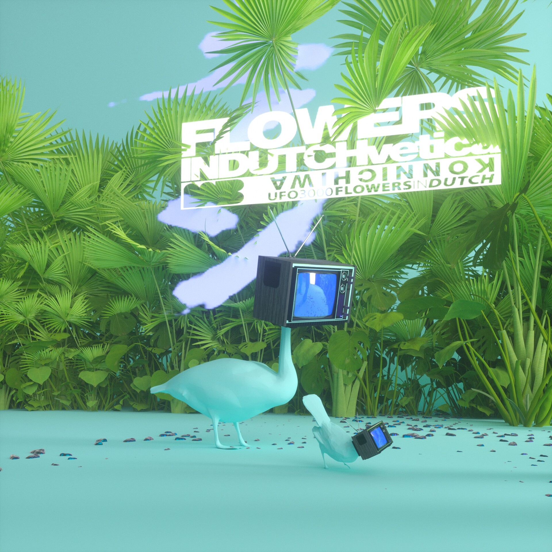 ArtStation - FLOWERS IN DUTCH