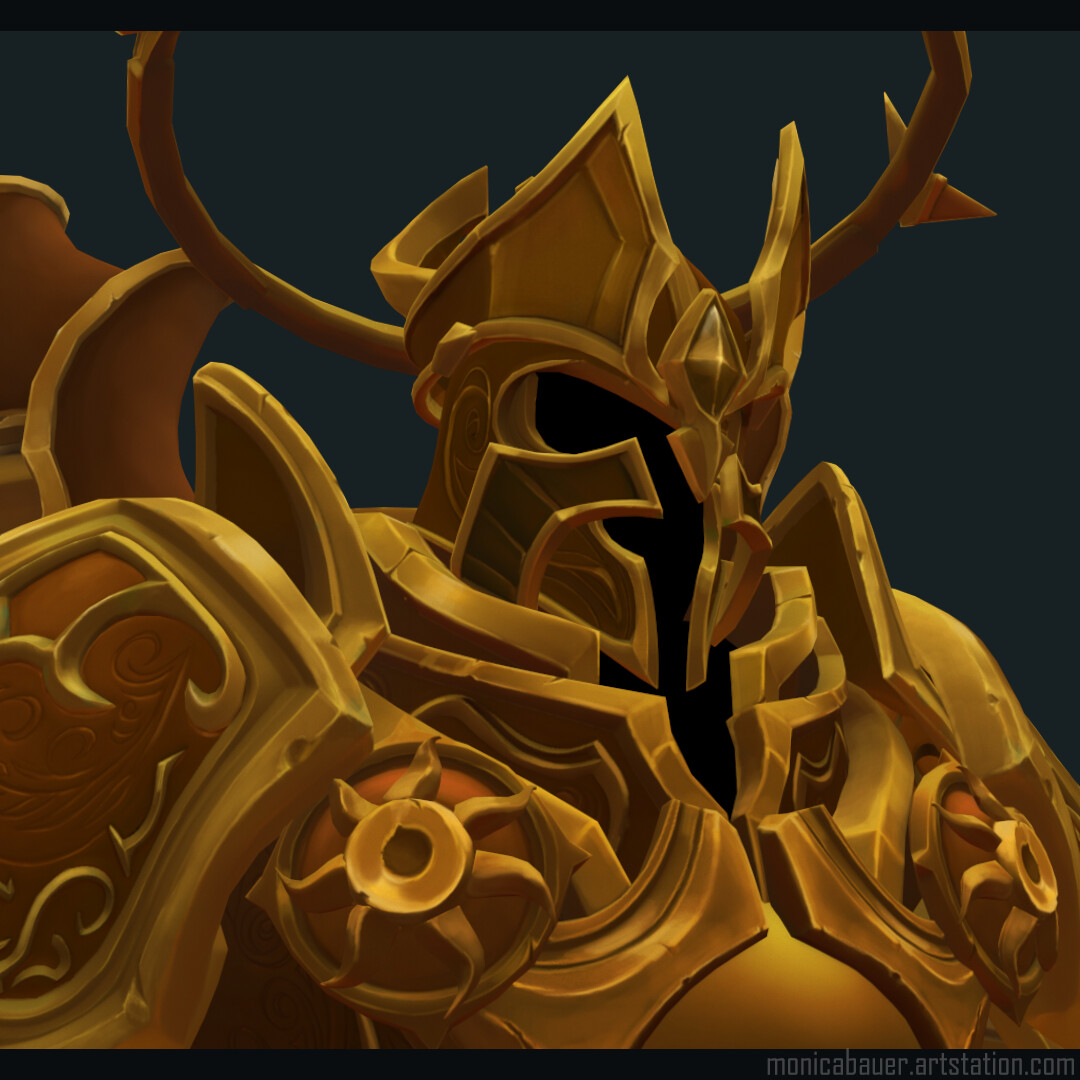 ArtStation - Imperius Bust Hand Painted