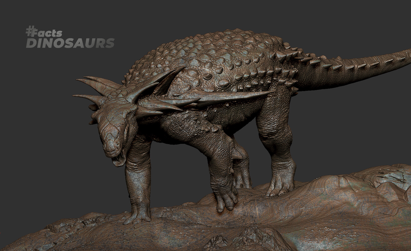 ArtStation - Sauropelta