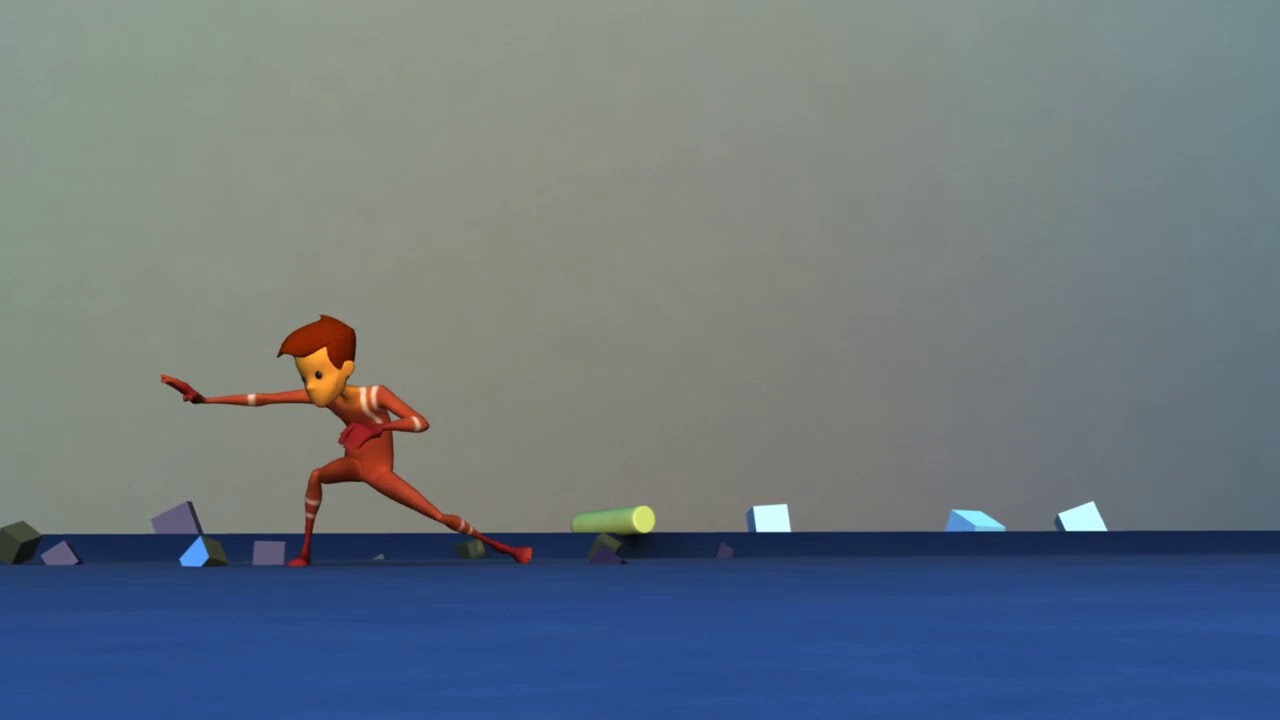 ArtStation - Fight Animation