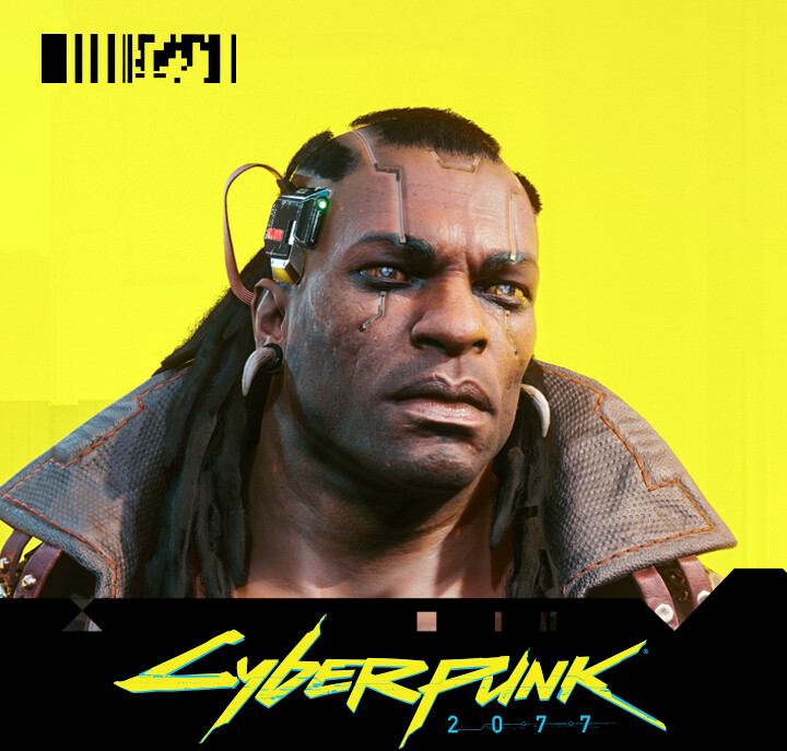 ArtStation - Cyberpunk 2077 - Placide